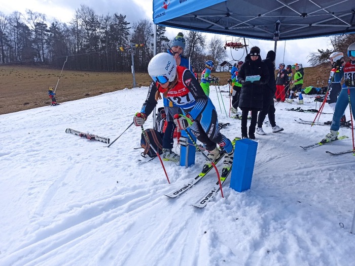 JMLP - Olešnice 1xGS + 1xTerčový slalom 25.2.2023 :: Ski Hlinsko