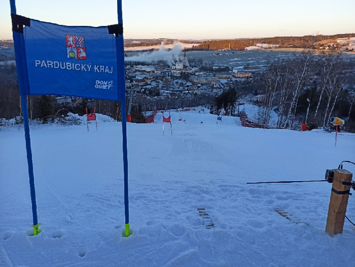 KÄSTLE Cup - Ski areál Hlinsko 21.1.2024 :: Ski Hlinsko